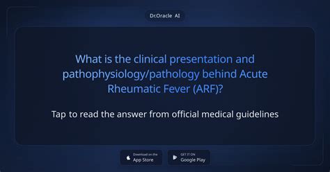 What Is The Clinical Presentation And Pathophysiologypathology Behind