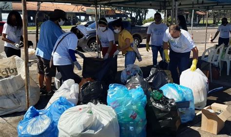 Lixo Zero última Coleta Do Ano De Materiais Recicláveis Em Macapá