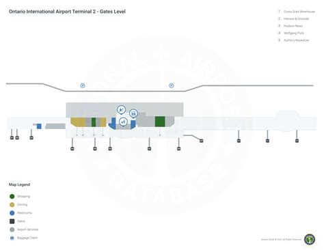 Ontario Airport Ont Maps