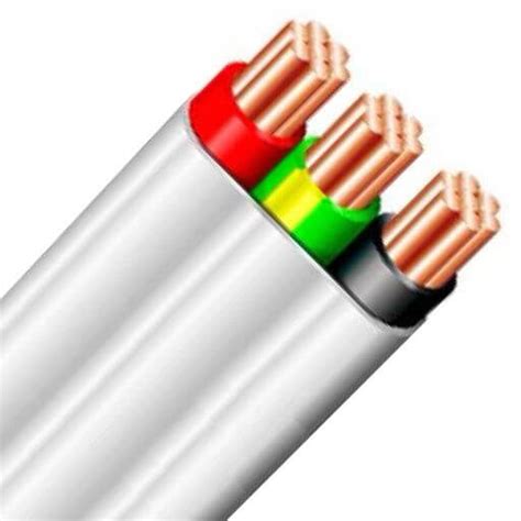 Flat Twin 6mm Flat Twin And Earth 2c E 7 1 04 6mm Pvc 100 Metre Roll