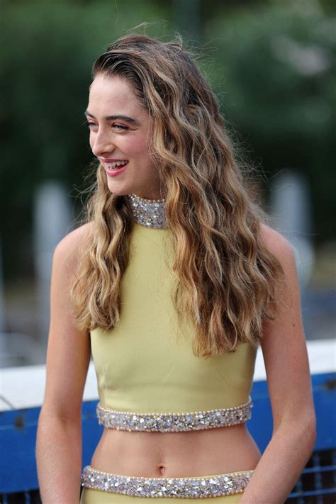 Raffey Cassidy R Celebnavels