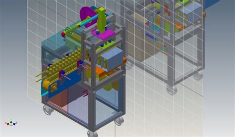 Shrink Wrapper Packaging Machine Download Free 3d Model By Haryono