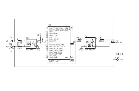 Control AC Load With Microcontroller TRIAC Behaviour Problem Electrical Engineering Stack