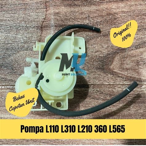 Jual Pompa Purge Unit Printer Epson L110 L120 L210 L350 L220 L360 Dll Shopee Indonesia