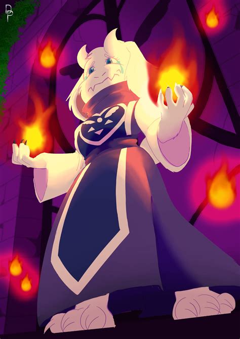 Tori El Undertale Fan Art