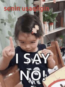 I Said No Meme S Tenor