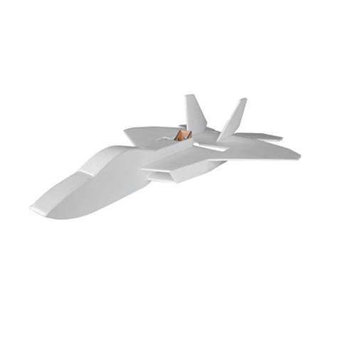 Ft Mighty Mini F 22 Raptor Mkr2 Aircraft Smaller Rc Planes Flite Test