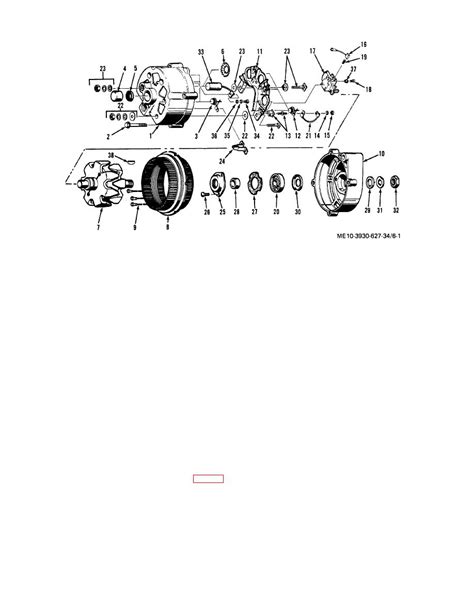 Alternator Exploded Diagram At Michael Harbour Blog