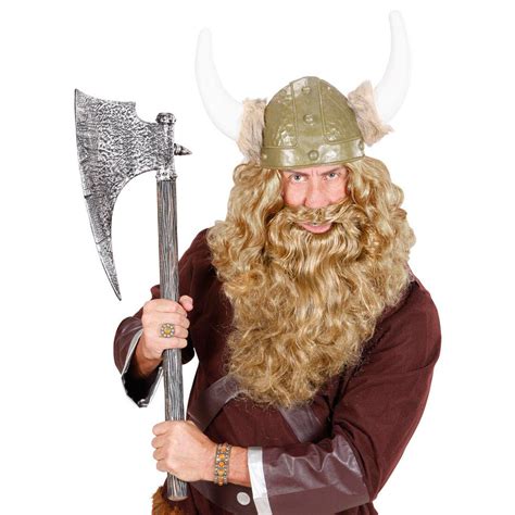 Blonder Xl Vollbart Königsbart Riesen Bart Wikinger 1029