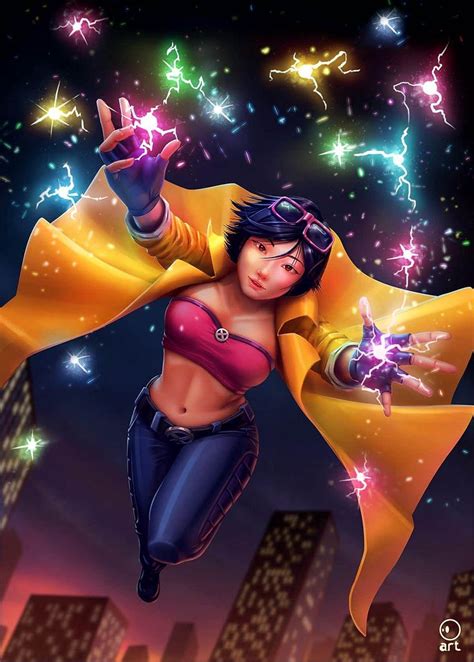 Jubilee Marvel Art Marvel Characters Comic Illustration