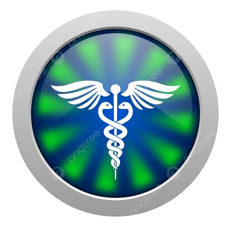 Caduceo Símbolo Médico Hospitalario Símbolo Médico Svg Imágenes