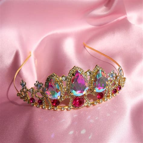 Rapunzel Crown Version 2 Lost Princess Tiara Reorah