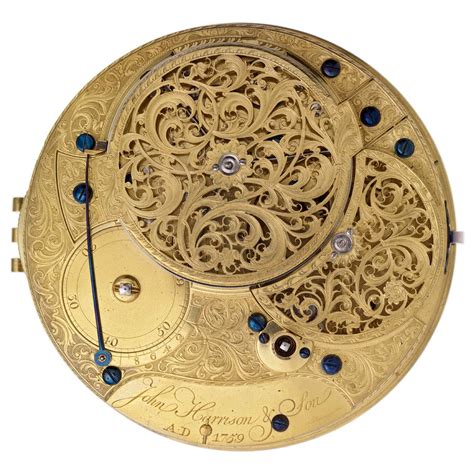 The Greatest Horological Masterpieces Of All Time The Harrison H4 A