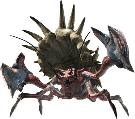 Daimyo Hermitaur Parasect Rmonsterhunter