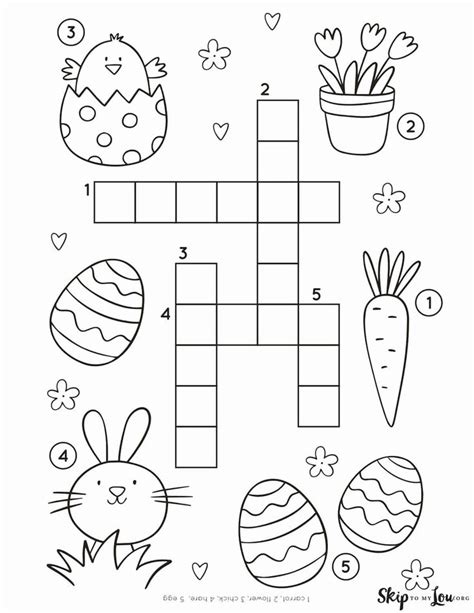 Easter Worksheets Skip To My Lou Easter Printables Free Easter