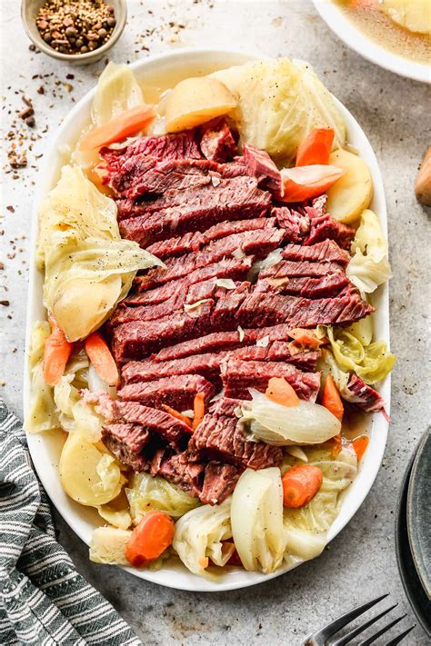 Corned Beef And Cabbage