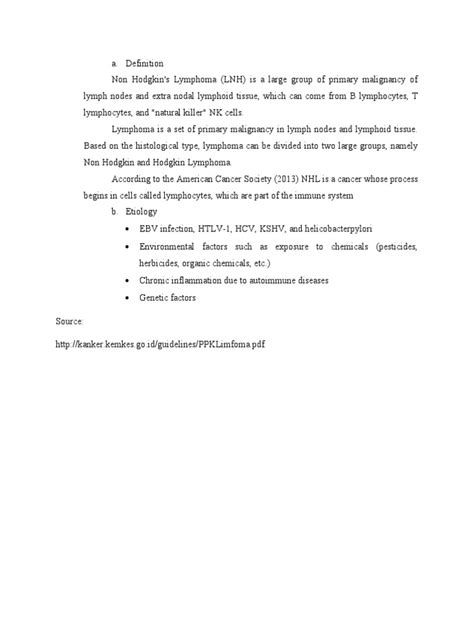 Definition And Etiology Pdf