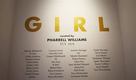Girl By Pharrell Williams Galerie Perrotin Uglymely Sneakers Street Culture Bike Travel