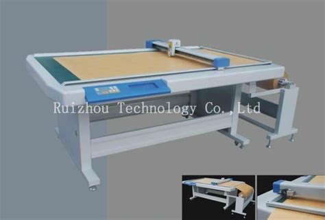 garment paper pattern cutting plotter rzcam 1509af ruizhou china