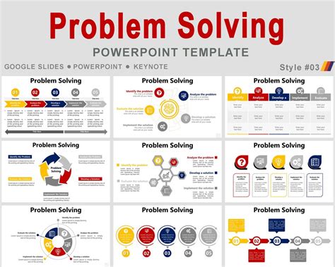 Problem Solving Powerpoint Template Problem Solving Process Problem