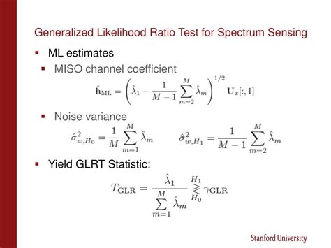 Ppt Multiantenna Assisted Spectrum Sensing For Cognitive Radio