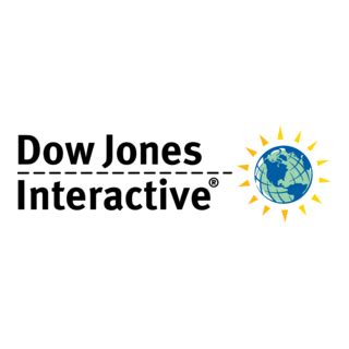 Dow Jones Logo Png Vectors Free Download