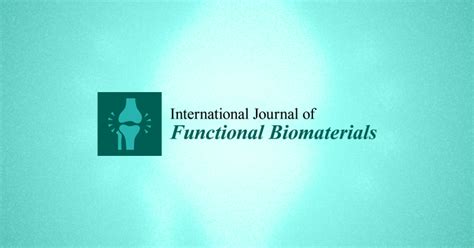 Dr Suneel Kumar On Linkedin Journal Of Functional Biomaterials