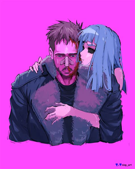 Nisp Art Joi K Blade Runner 2049 Ryan Gosling Blade Runner