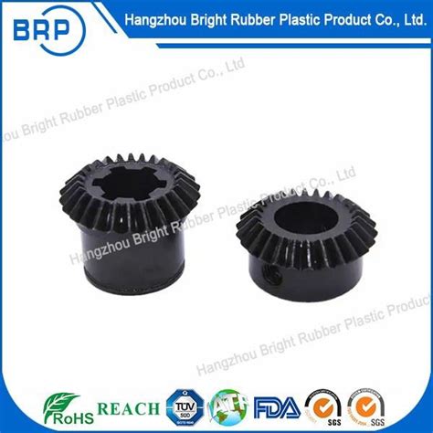China Customized Cnc Plastic Differential Helical Straight Bevel Gear