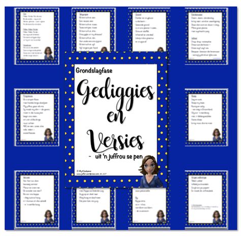 Rympies Gedigte En Versies © My Klaskamer Idees En Gedagtes Uit N Juffrou Se Pen