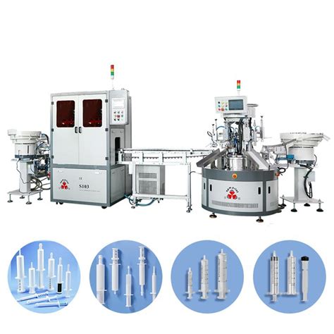China Fully Automatic Syringe Assembly Machine Manufacturers Suppliers