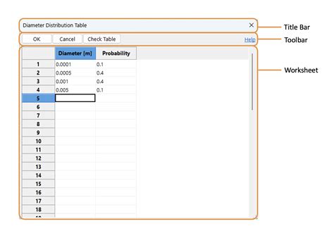 Udf And Table Editors M Star Cfd Documentation