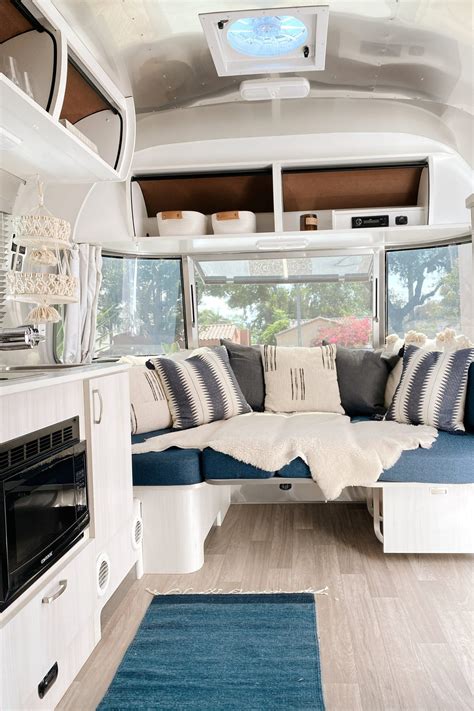 20 Airstream Remodel Ideas For Your Rv Renovation Wonder Forest