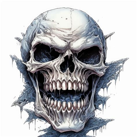 Premium Ai Image Intense Skeleton Portrait For Dnd Dungeons Dragons