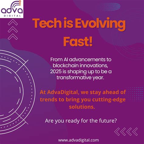Advadigital On Linkedin Techtrends2025 Innovation