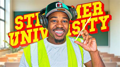 Larry King Streamer University Application Youtube
