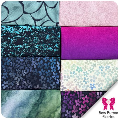 Astrokatze Bow Button Fabrics