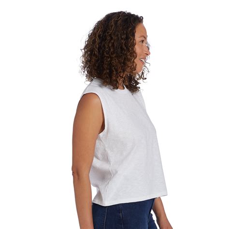 Womens Relaxed Slub Tank Mott And Bow