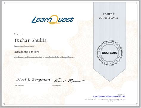 Tushar Shukla On Linkedin I Am Delighted To Share With You That I Havecompleted A Comprehensive