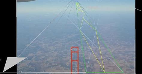 All Horizontal Lines On A Planar Surface Must Converge To A Line And That Line Is The True