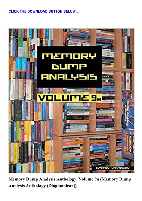 Ppt Download Memory Dump Analysis Anthology Volume 9a Memory Dump