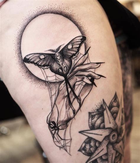 Moth Tattoo Tumblr