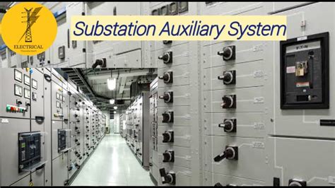 Substation Auxiliary System Part 1 Youtube