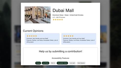 Accessible Mapper Devpost