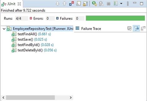 Spring Boot H Unit Test Repository