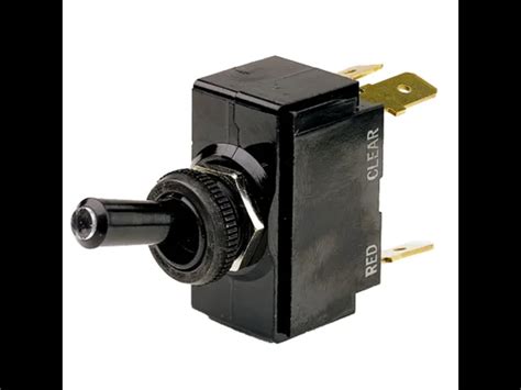 Bep Spdt Lighted Toggle Switch Onoffon Nautasea Boatworks