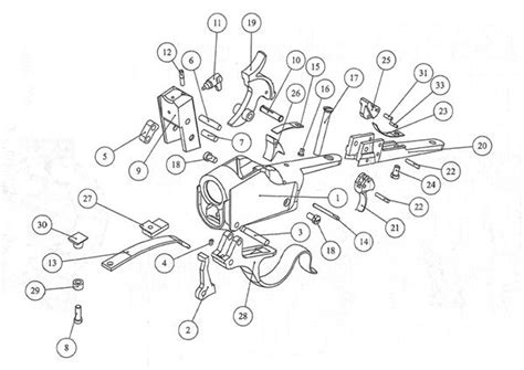 Winchester 1400 Trigger Assembly Diagram