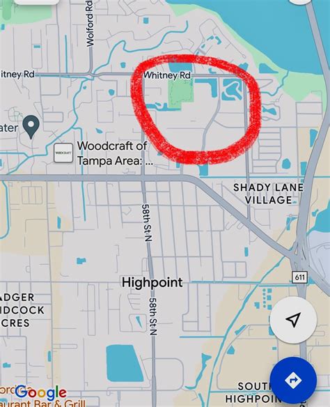 Pinellas County Zone Map