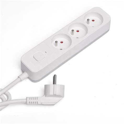 High Quality French Socket Power Cube Socket Strips Allocacoc Sockets