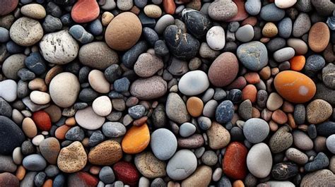 Textured Surface Of Tiny Pebbles Background Stone Texture White Stone Stone Background